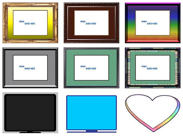 Z(003) 額 / 枠 : maechan2